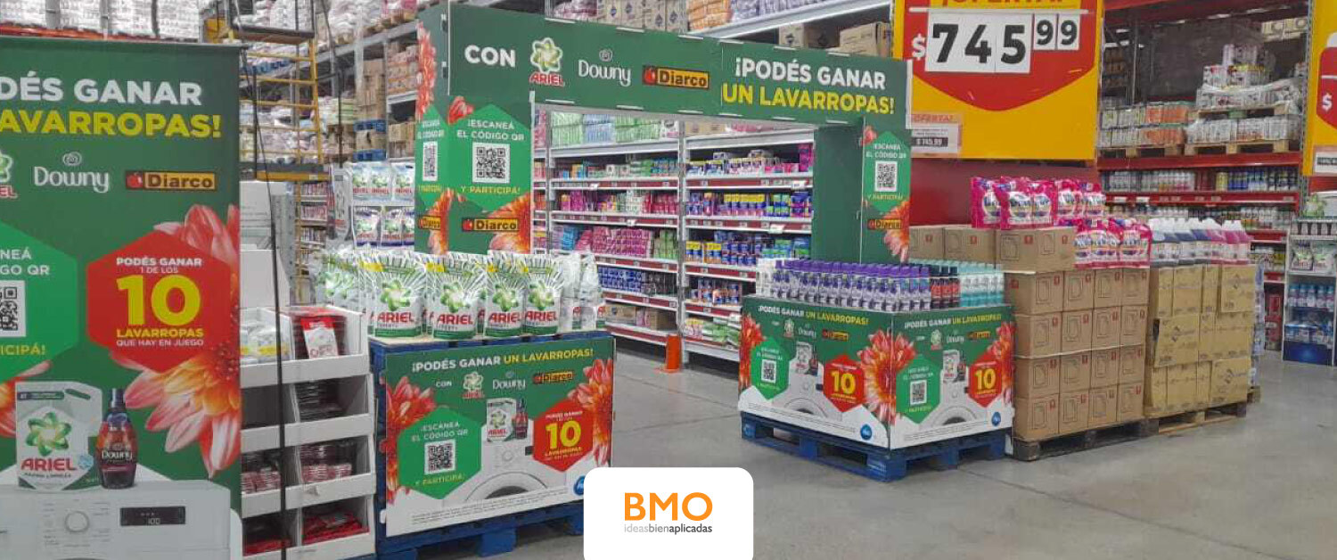 ¿Cómo generar el mejor diseño para una góndola o espacio comercial?